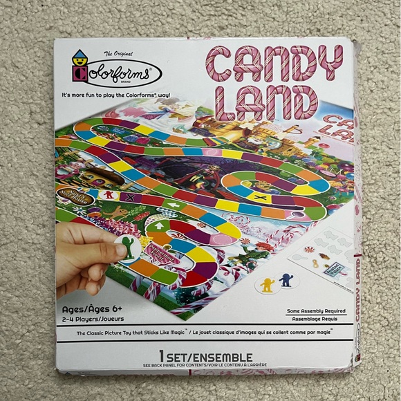 Toys | Free Wpurch New Candyland Board Game Cardboard Candy Land Game ...